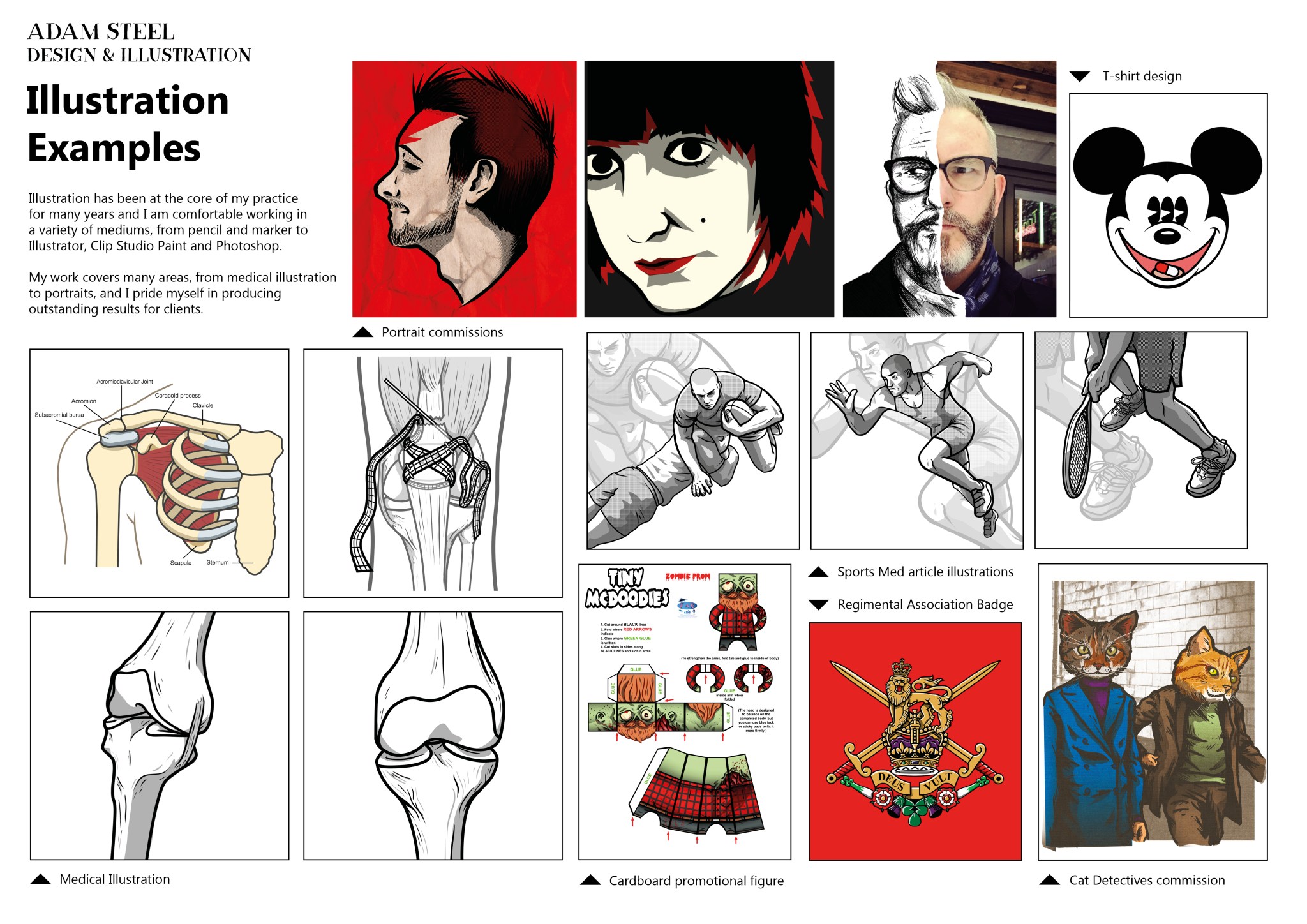 ILLUSTRATION EXAMPLES – Adam Steel